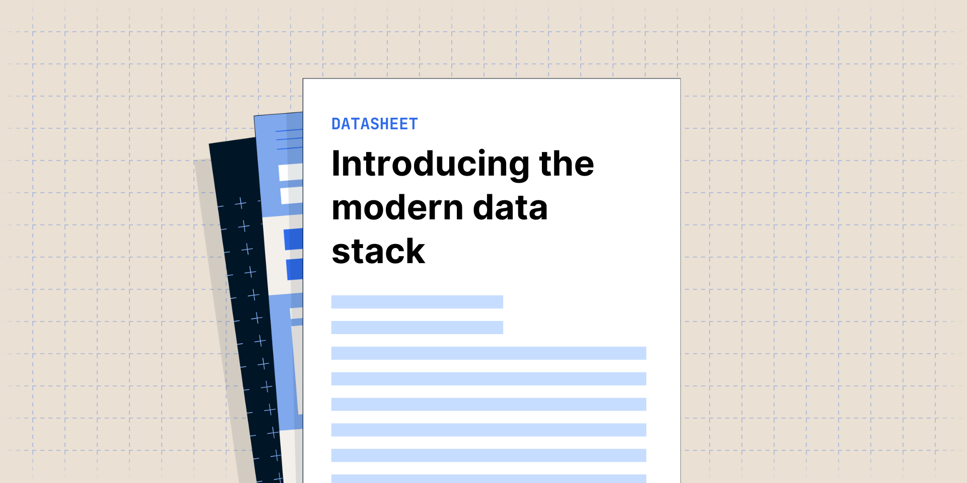 Introducing the modern data stack | Infographic | Fivetran